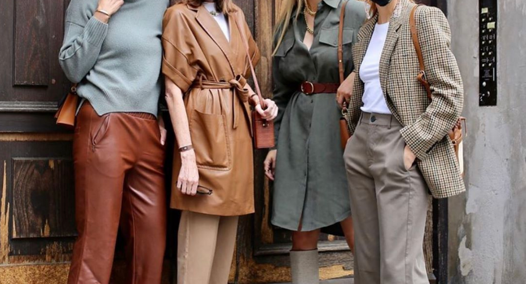 How to channel past eras of fashion with pieces you have in your wardr ...