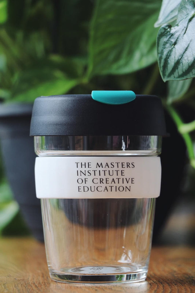 T.M. KeepCup Green and Black (Hair) – The Masters Institute of Creative ...
