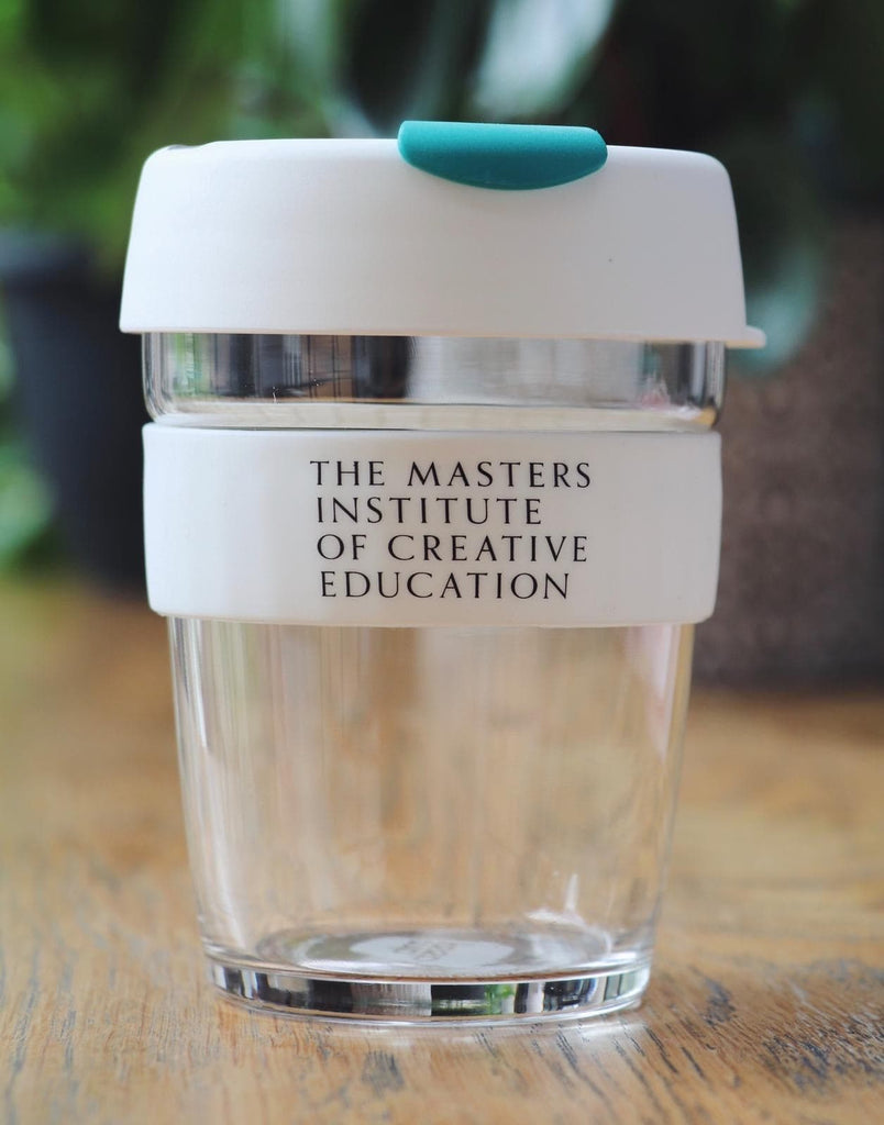 T.M. KeepCup Green and White (Hair) – The Masters Institute of Creative ...